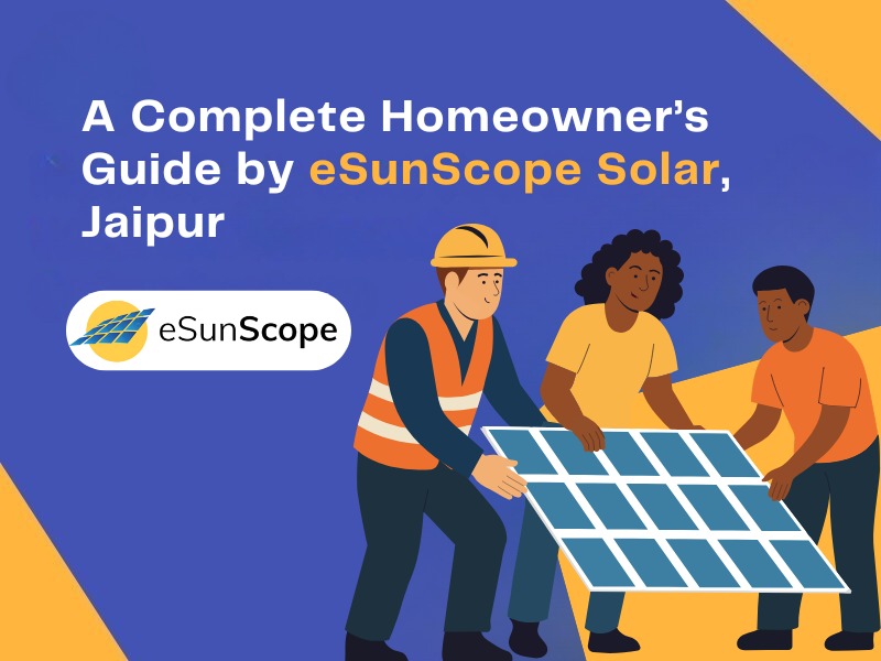 Rooftop Solar Installation Guide In Jaipur, India | ESunScope Solar